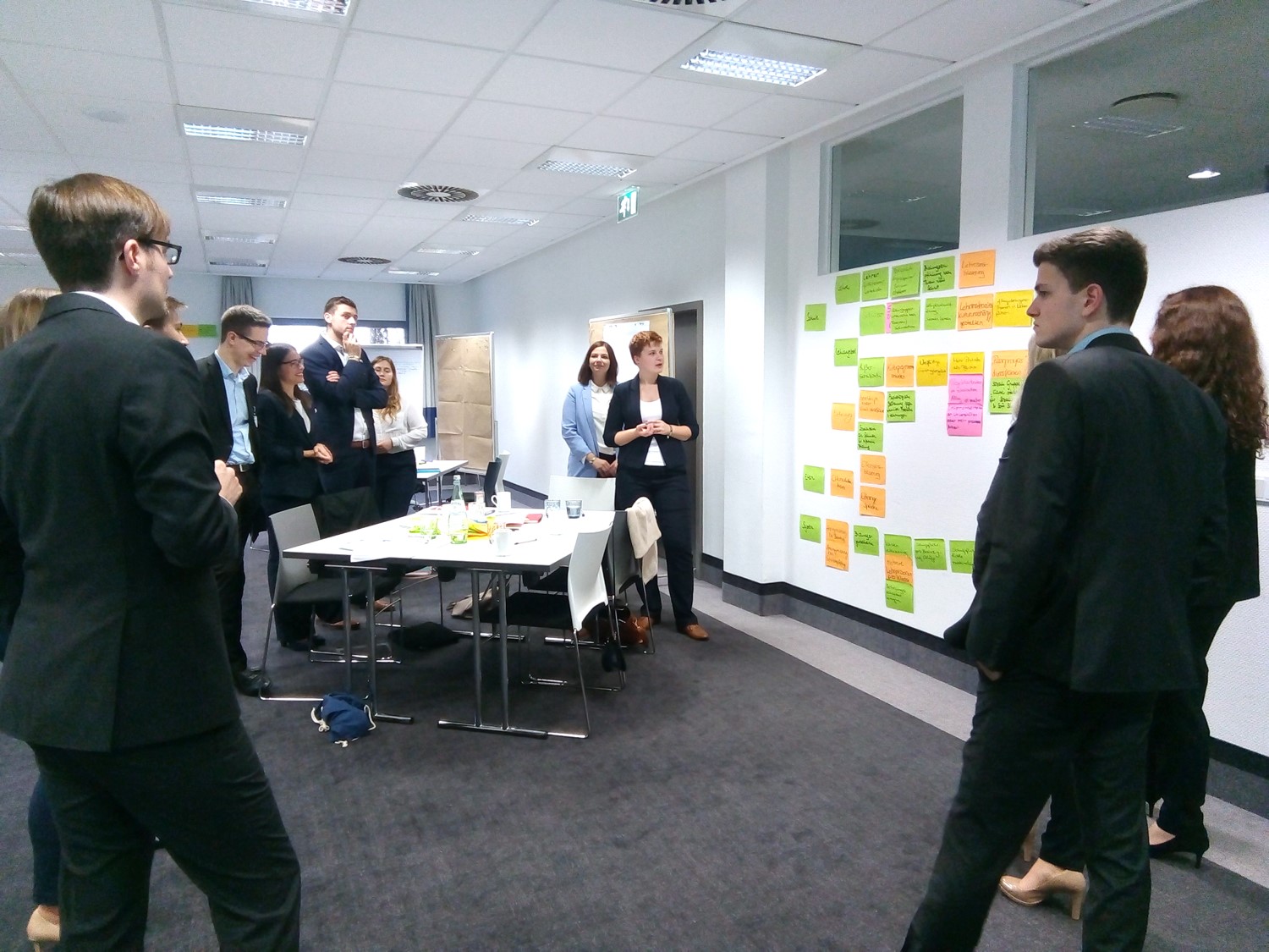 Event-Rückblick: BwConsulting präsentiert sich dem Beraternachwuchs ...