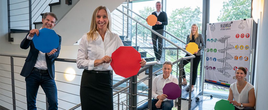 Neues Buch über die 9 Levels of Value Systems®: Wertesysteme von ...